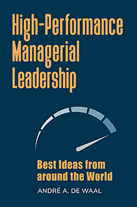 High Performance Managerial Leadership: Best Ideas from around the ...