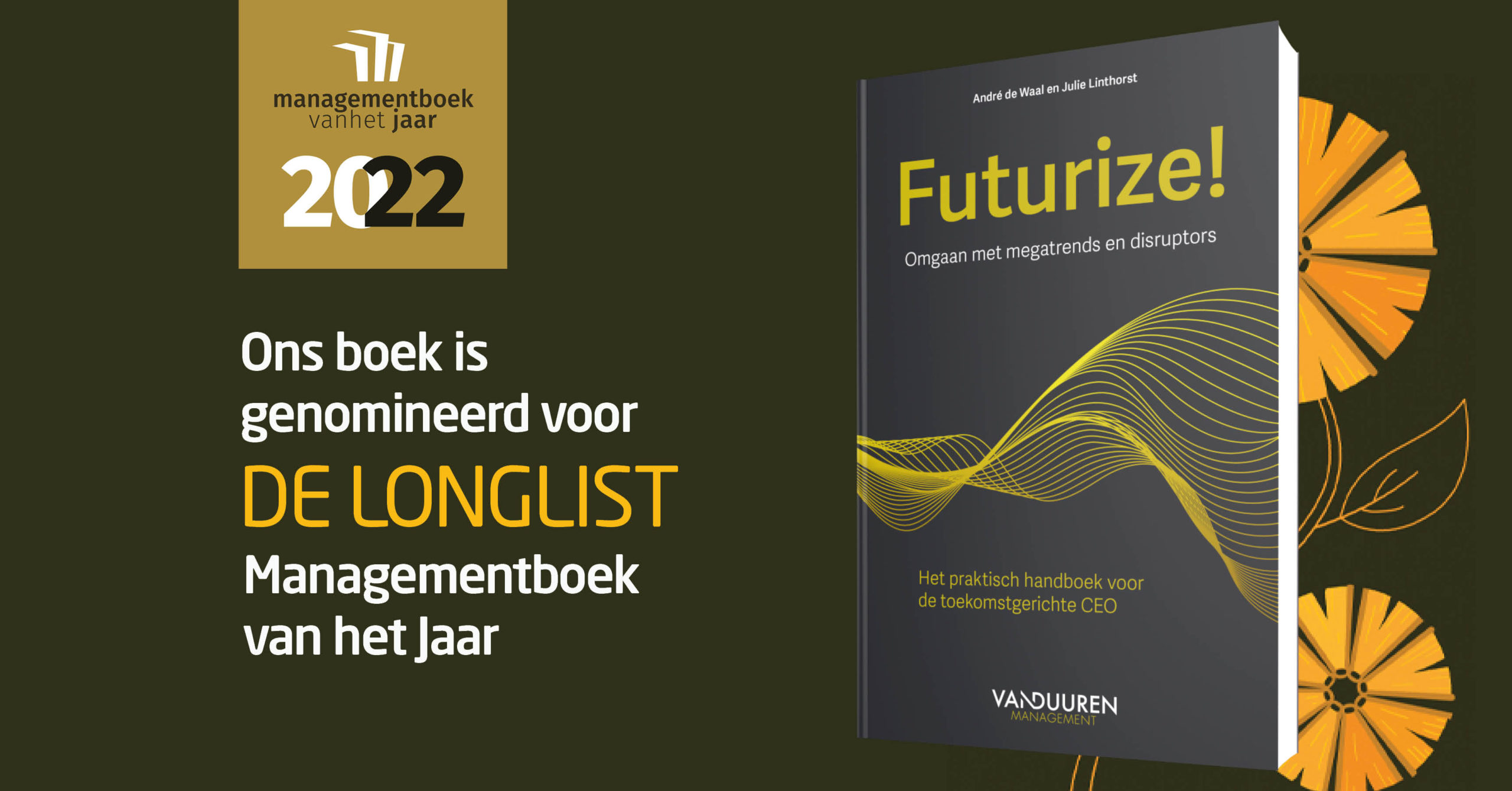 Boek HPO Center ‘Futurize!’ genomineerd als beste managementboek - HPO ...